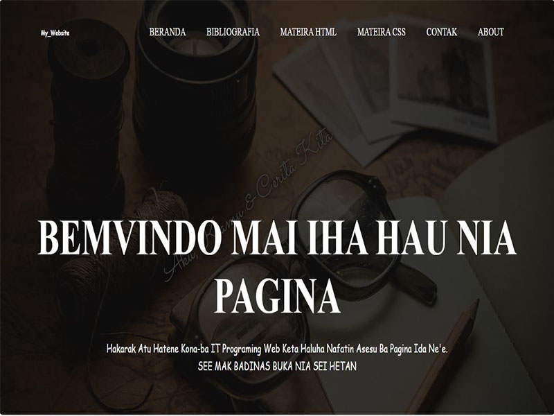 Hau nia Portfolio